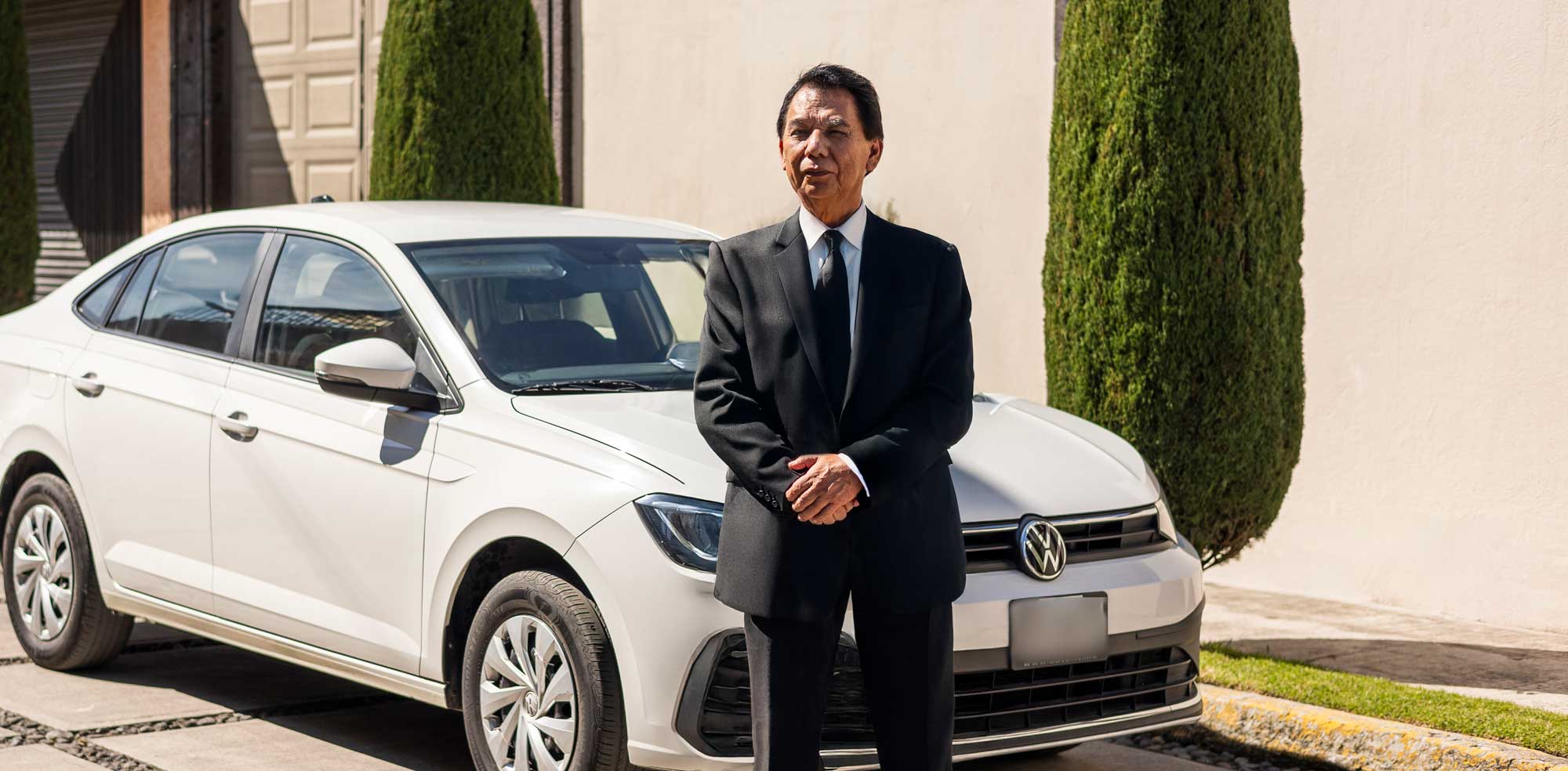 El servicio impecable de Víctor para una pareja VIP en Toluca - Drivania