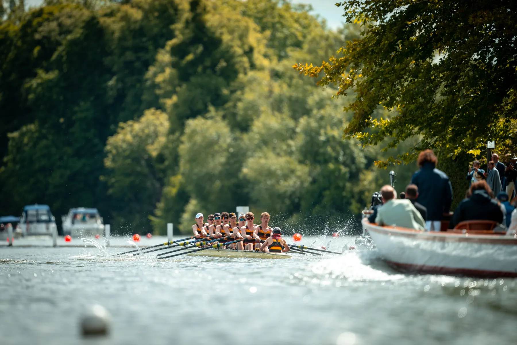 Henley Royal Regatta 2025: excellence and sustainability - Drivania